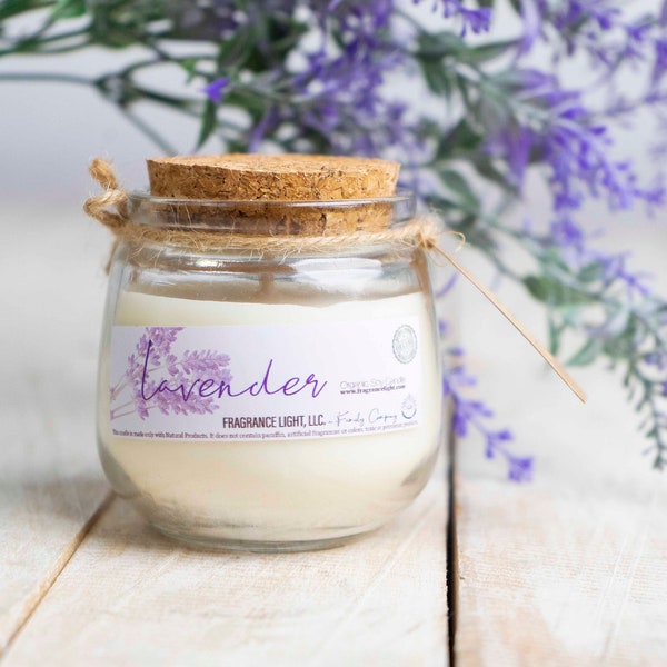 Organic Soy Candles - Etsy