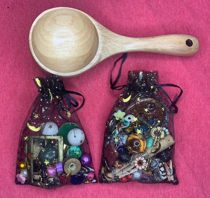 Goblin Mystery Scoop Goblincore Crowcore Weirdcore - Etsy