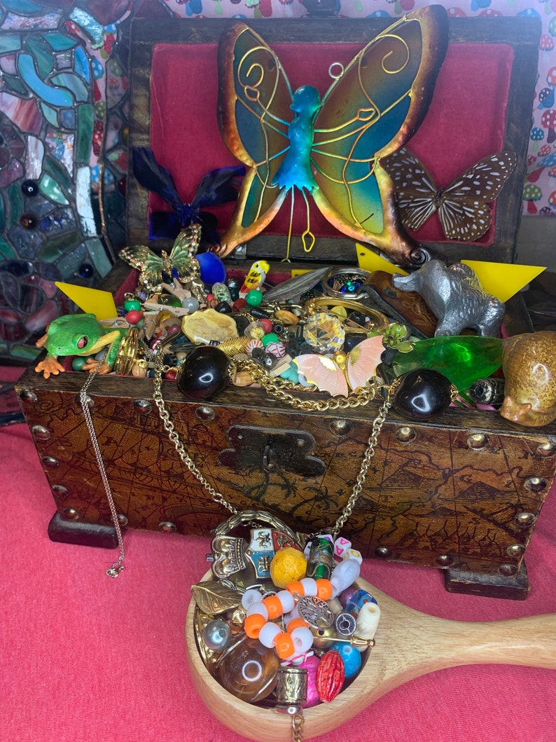 Goblin Mystery Scoop Goblincore Crowcore Weirdcore - Etsy