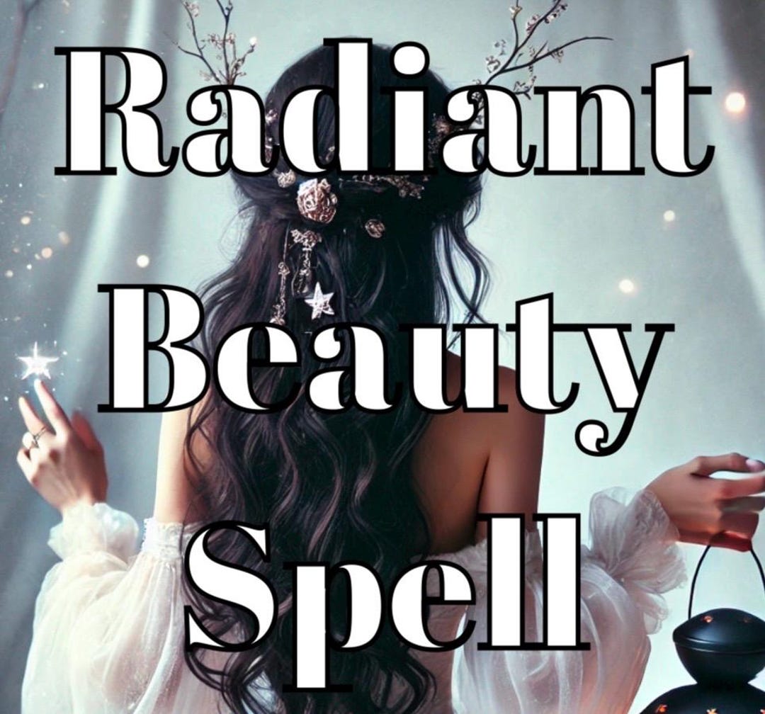 Radiant Beauty Spell, Enhanced Inner and Outer Glow, Magnetic ...