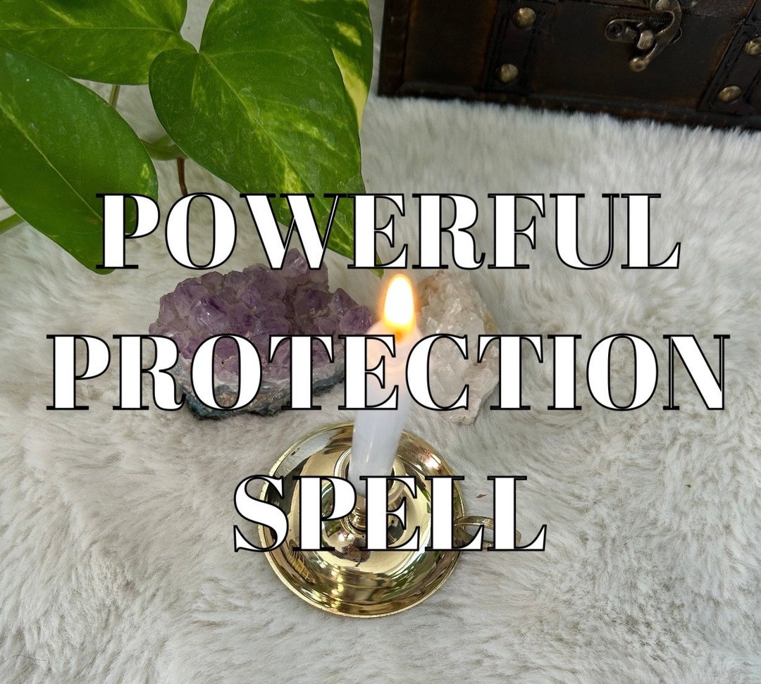 Powerful Protection Spell, Strong Protection From Negative Forces, Evil Eye, Curses, Black Magic ...