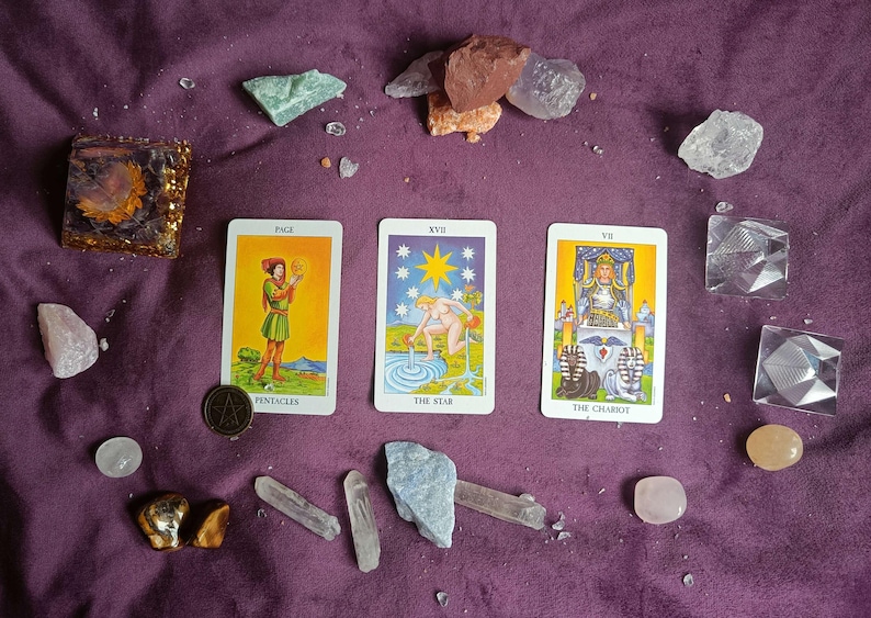 Intuitive 3-card Tarot Reading, Insight and Guidance - Etsy
