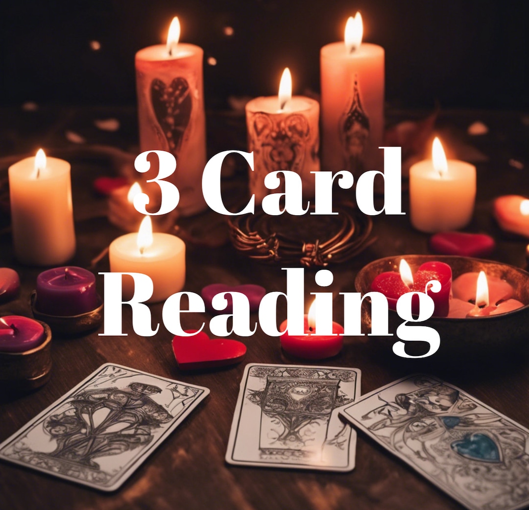 Intuitive 3-card Tarot Reading, Insight and Guidance - Etsy