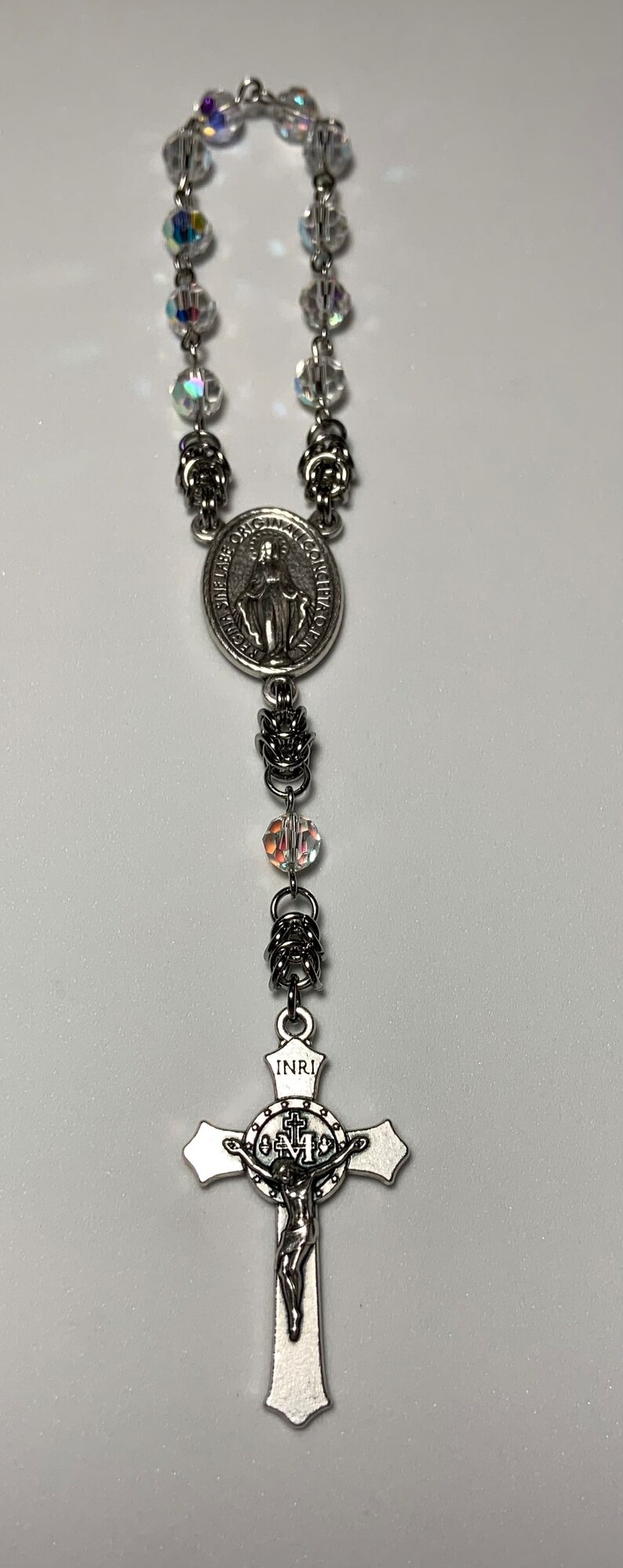 Single Decade Pocket Rosary - Etsy