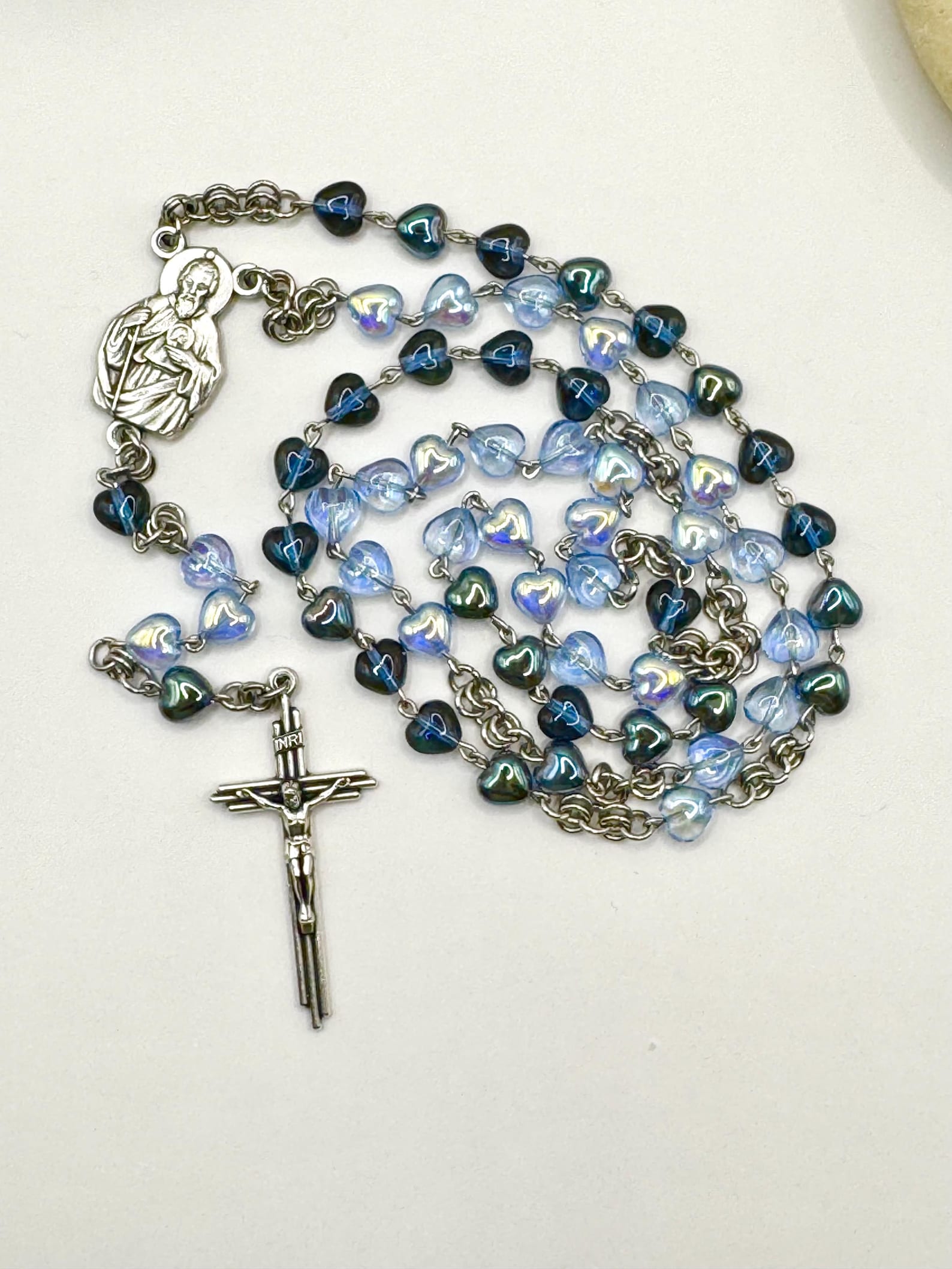 5 Decade Catholic Rosary, Prayer Beads - Etsy