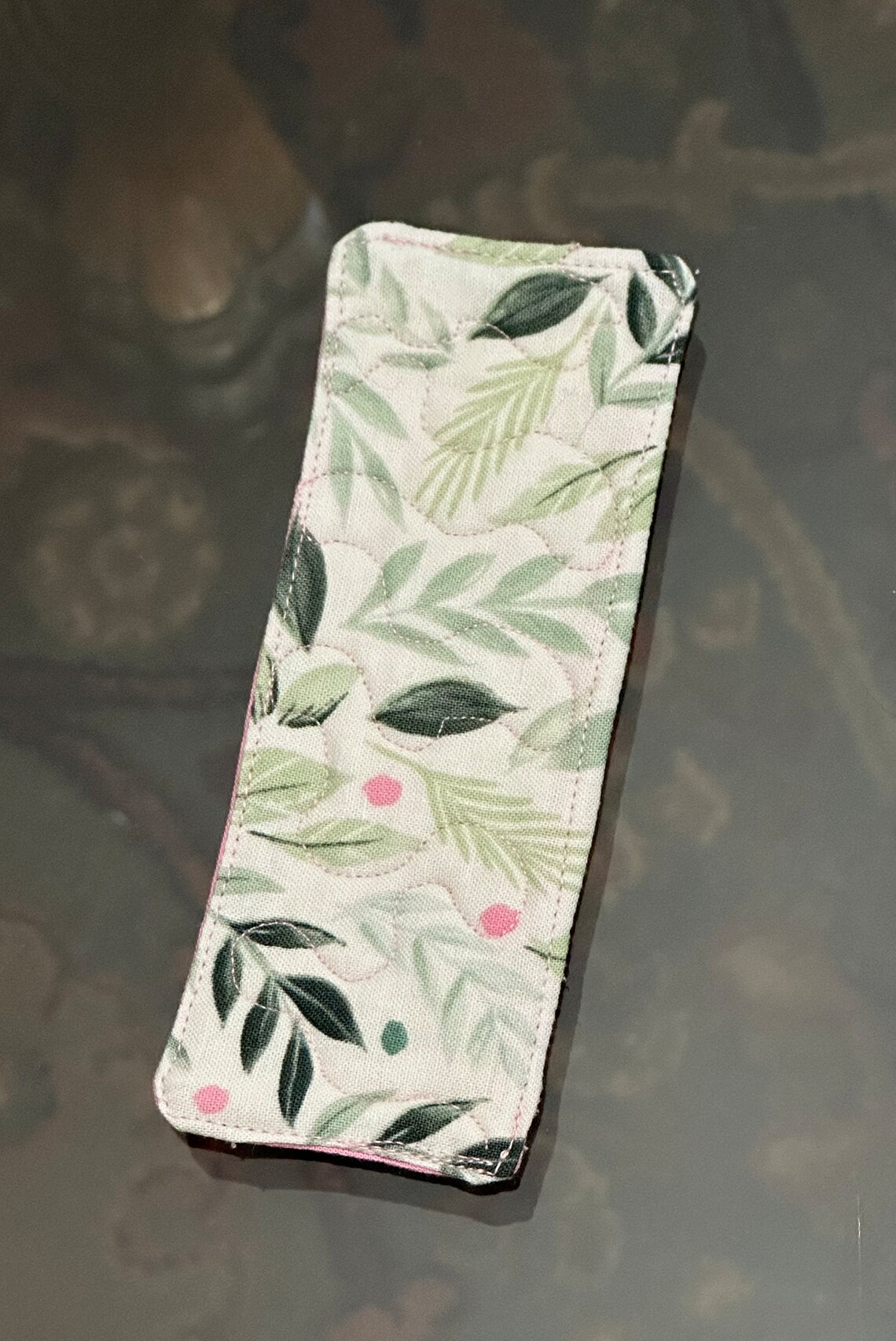 Set of 3 Quilted Bookmarks - Etsy