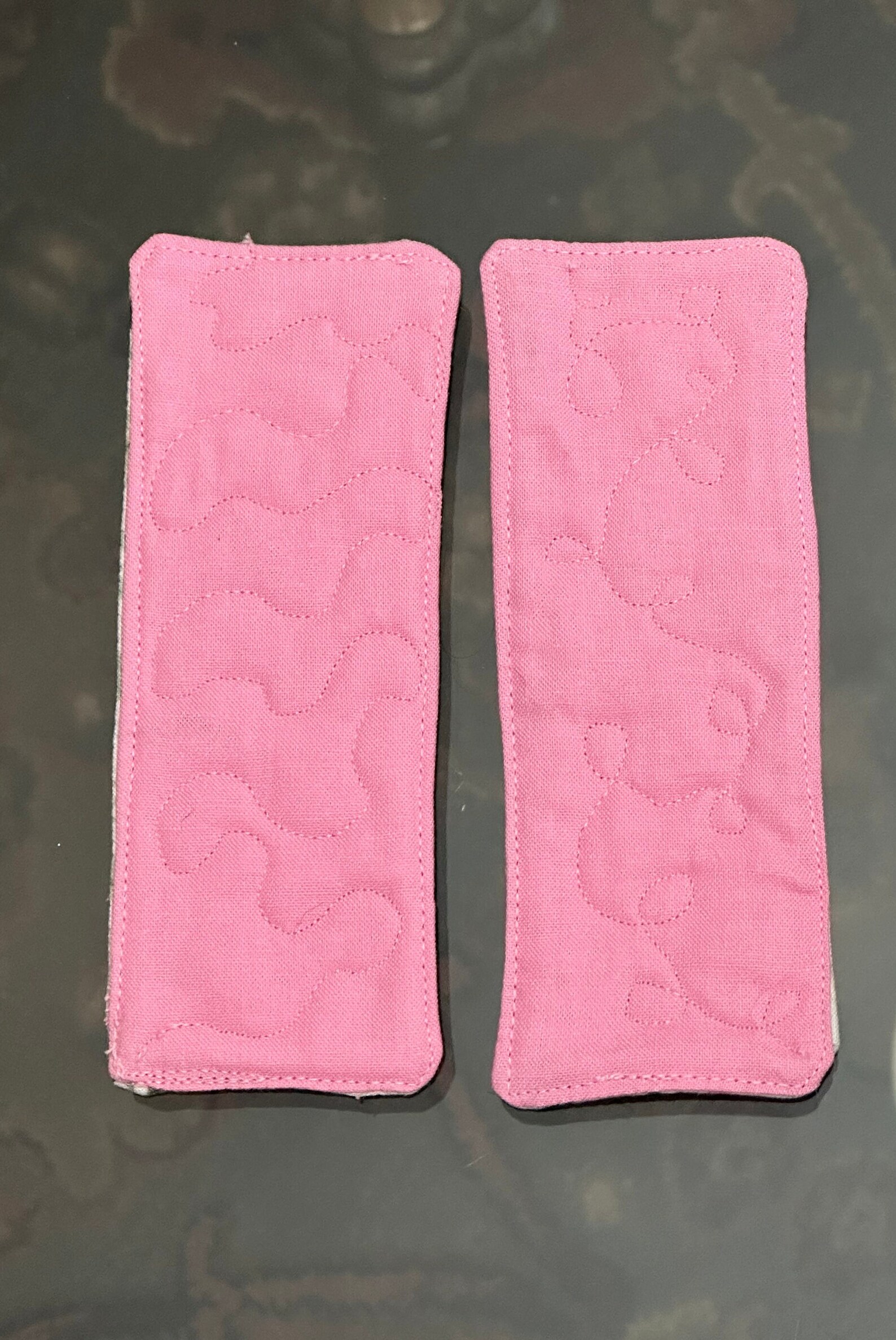 Set of 3 Quilted Bookmarks - Etsy