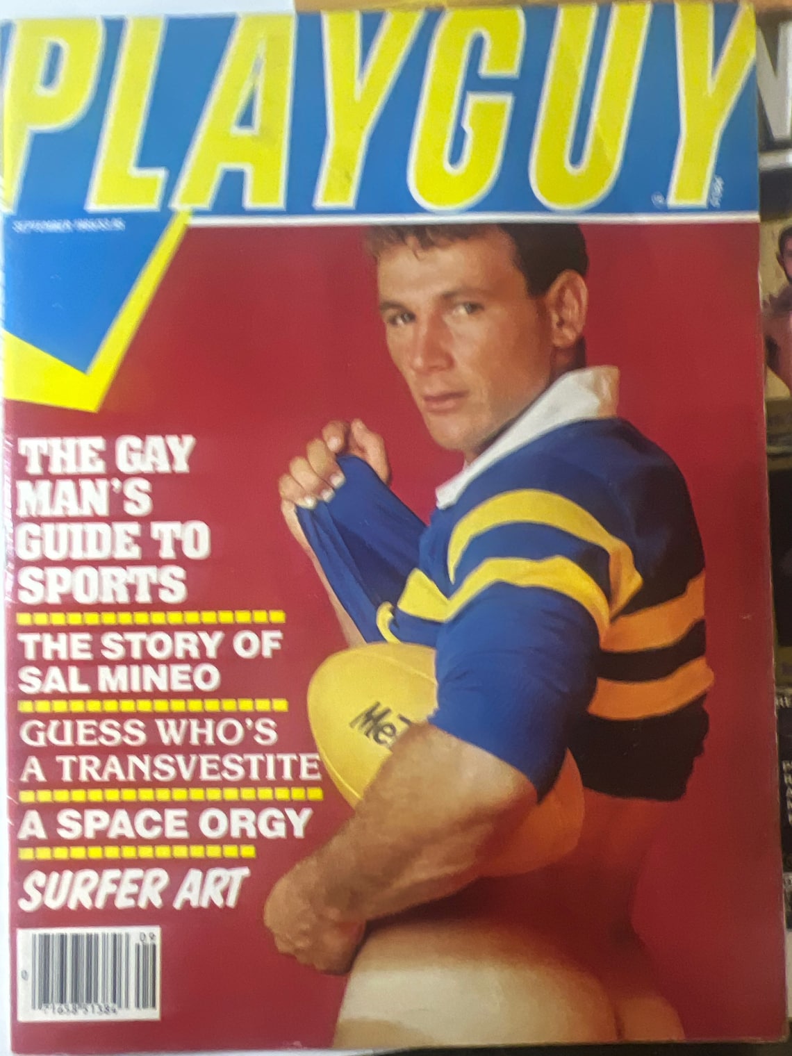 Lot of 5 Rare Playguy Magazines 1978 to 1991 Very Fine - Etsy