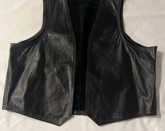 Leather Bar Vest Men - Etsy