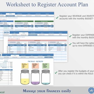 Ultimate Personal Finance Spreadsheet, Manage Your Money Like a Pro ...