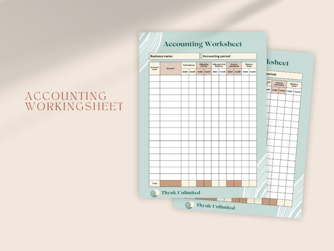 Account Planning Worksheet, Financial Planning, Sinking Fund, Savings ...