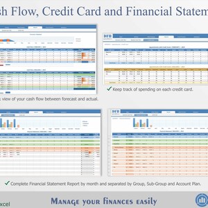 Ultimate Personal Finance Spreadsheet, Manage Your Money Like a Pro ...