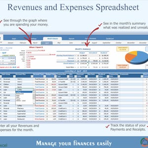 Ultimate Personal Finance Spreadsheet, Manage Your Money Like a Pro ...