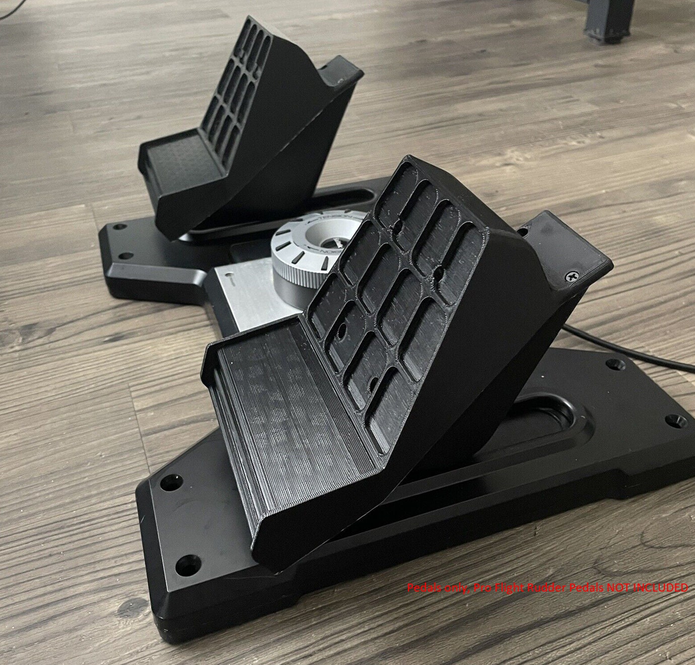 Cessna-style Pedals for Logitech Saitek Pro Flight Rudder Pedals 3D ...