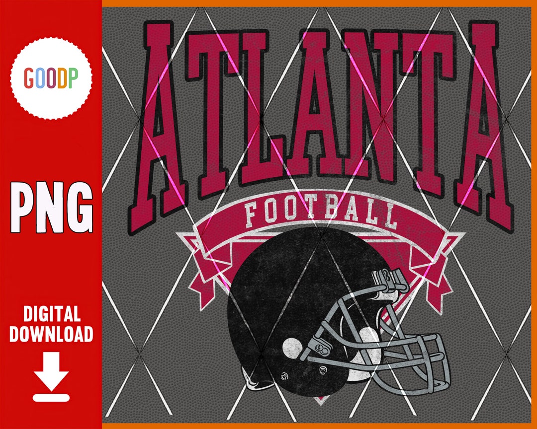 Atlanta Football PNG, Football Team PNG, Atlanta Football Sweatshirt ...