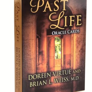 Past Life Oracle Cards - Etsy