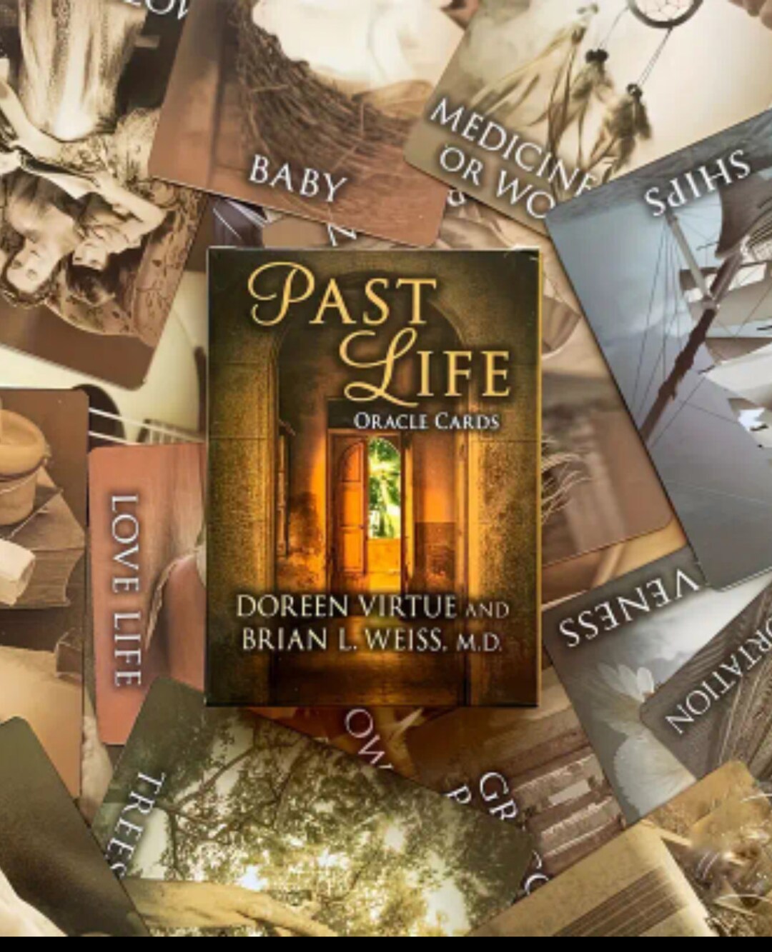 Past Life Oracle Cards - Etsy