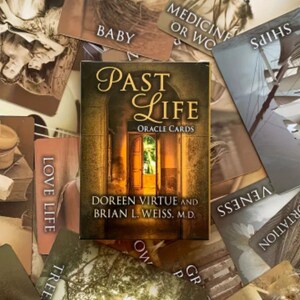 Past Life Oracle Cards - Etsy