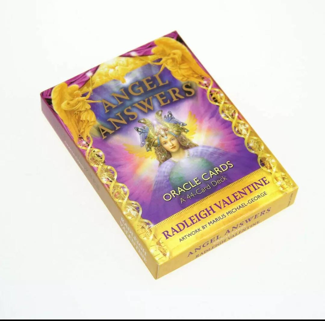 Angel Answers Oracle Cards - Etsy