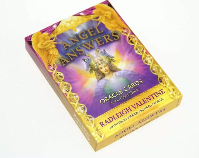 Angel Answers Oracle Cards - Etsy