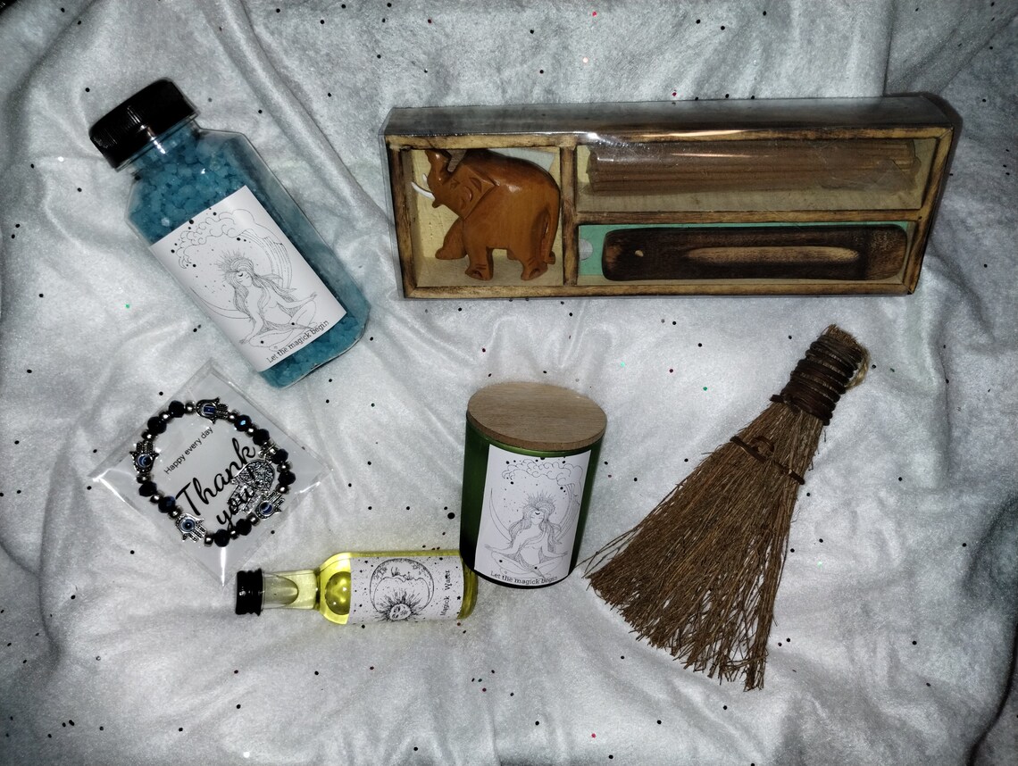 Prosperity Spell Kit - Etsy