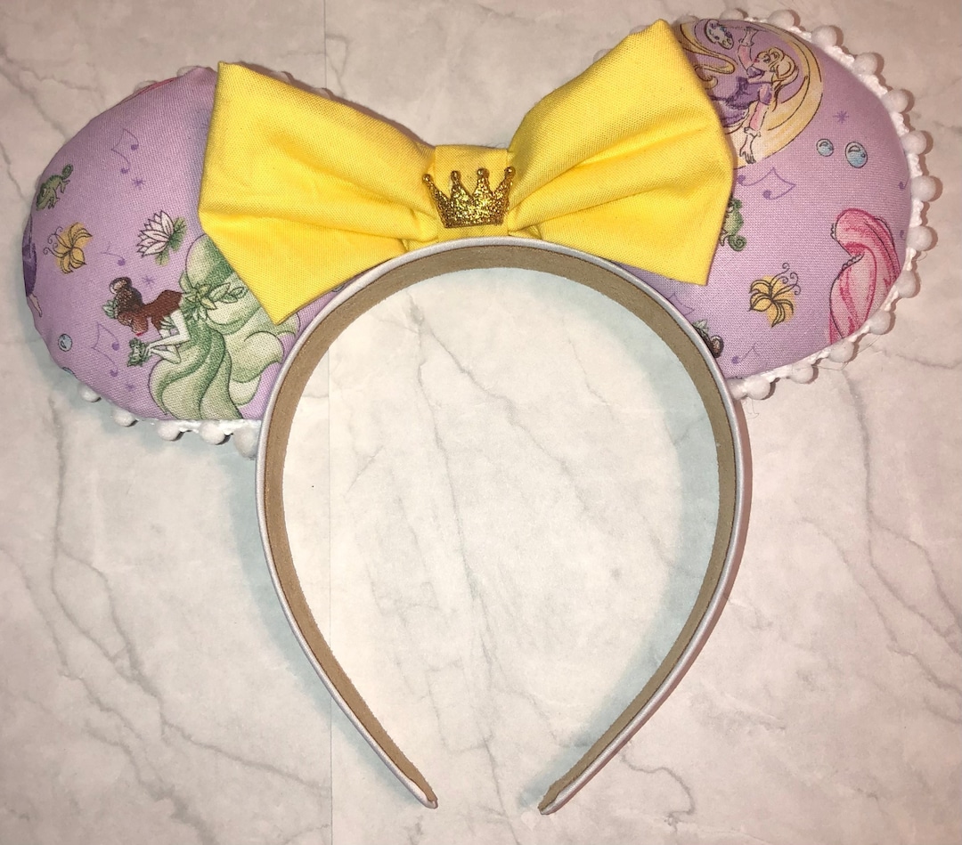 Orejas De Princesas Disney Etsy México
