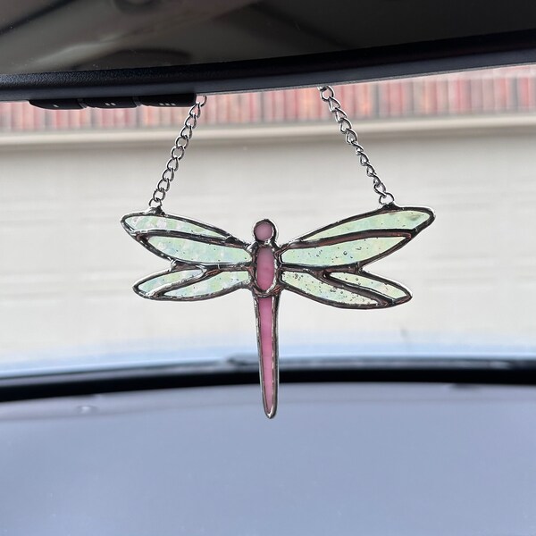 Glass Dragonfly - Etsy
