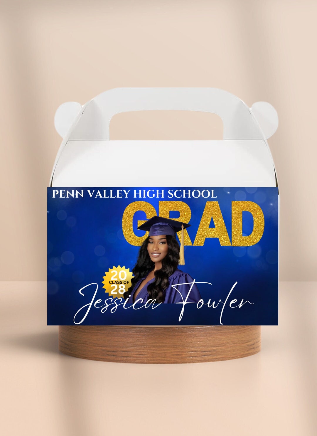 Graduation Favor Boxes Graduation Party Decor Graduation Boxes ...