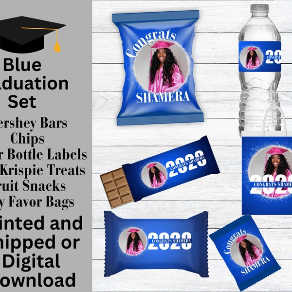 Blue Graduation - Etsy