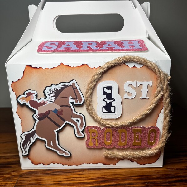 My First Rodeo Girls Party - Etsy