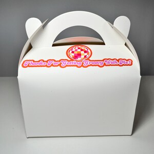 Two Groovy Party Favor Boxes | Groovy Birthday Decorations | Groovy ...