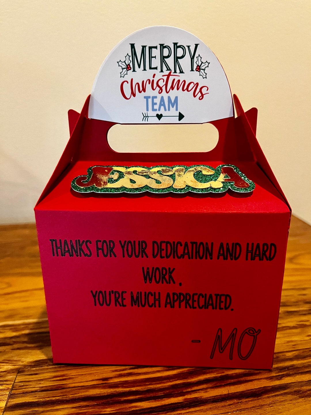 Personalized Employee Appreciation Mini Gift Box | Appreciation Gifts ...