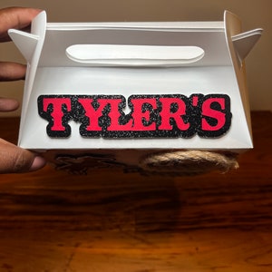 Personalized Cowboy First Rodeo Party Favor Boxes Western Birthday 1st ...
