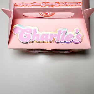 Two Groovy Party Favor Boxes Groovy Birthday Decorations - Etsy