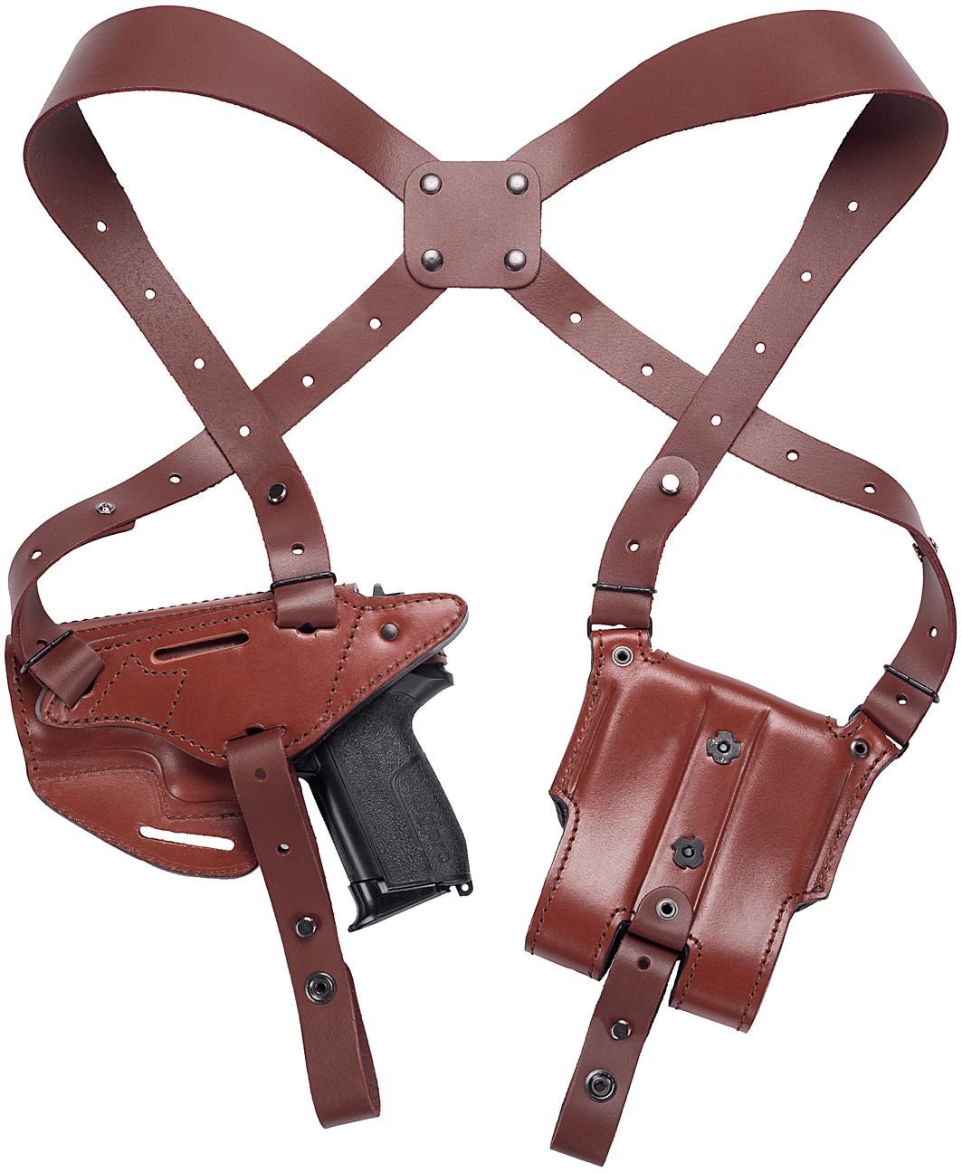 Handmade Leather Shoulder Holster System Multiple Carry OWB - Etsy