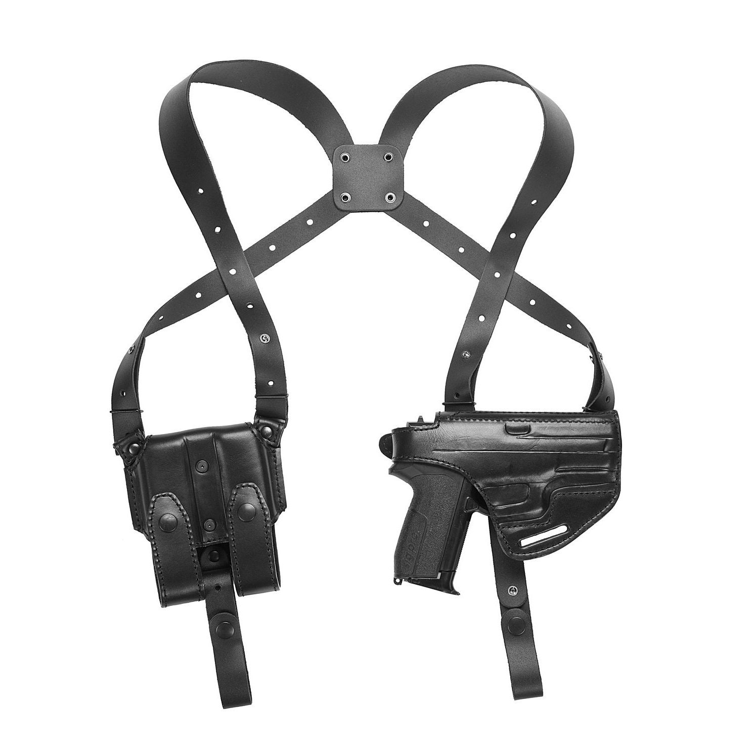 Handmade Leather Shoulder Holster System Multiple Carry OWB - Etsy