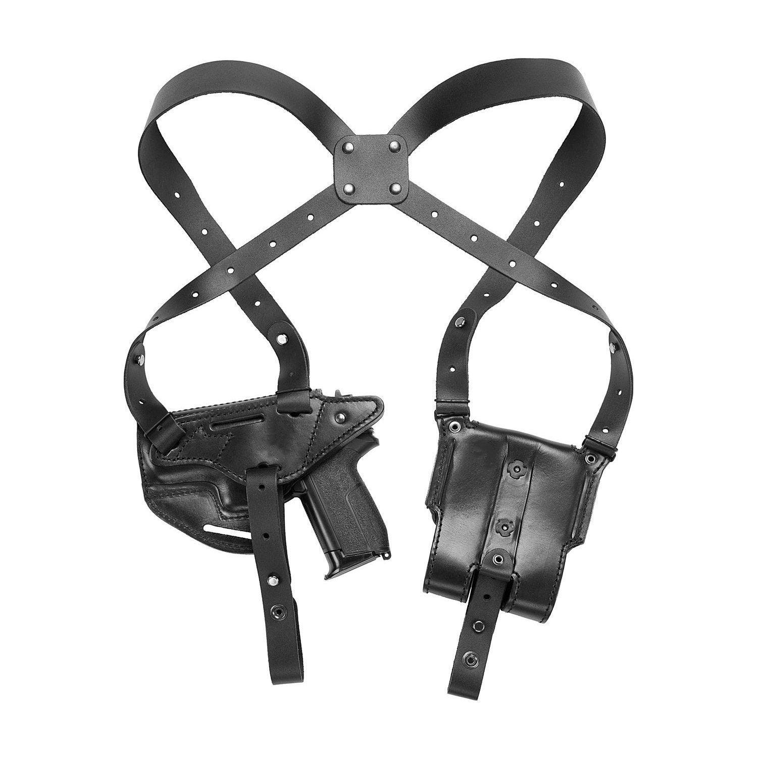 Handmade Leather Shoulder Holster System Multiple Carry OWB - Etsy