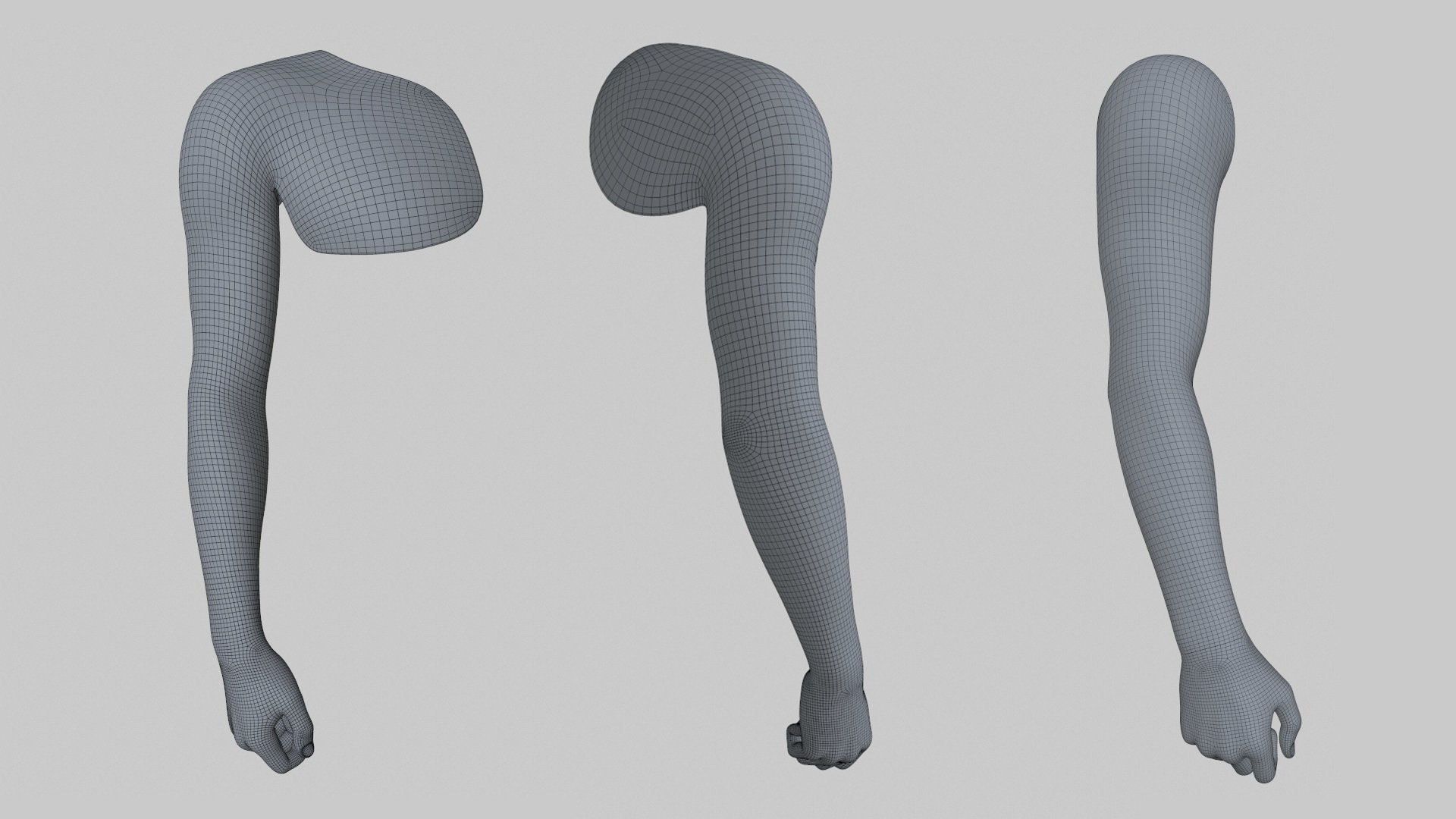 Tattoo Artist 3D Model Arm Pack for Procreate - Etsy