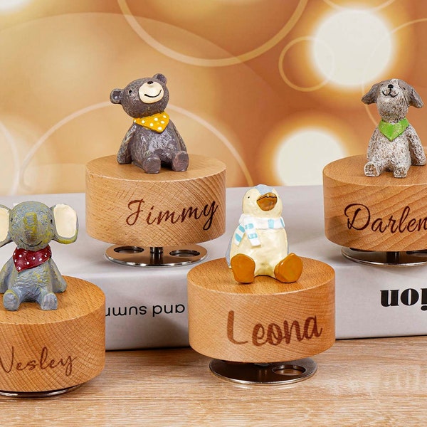 Baby Music Box - Etsy