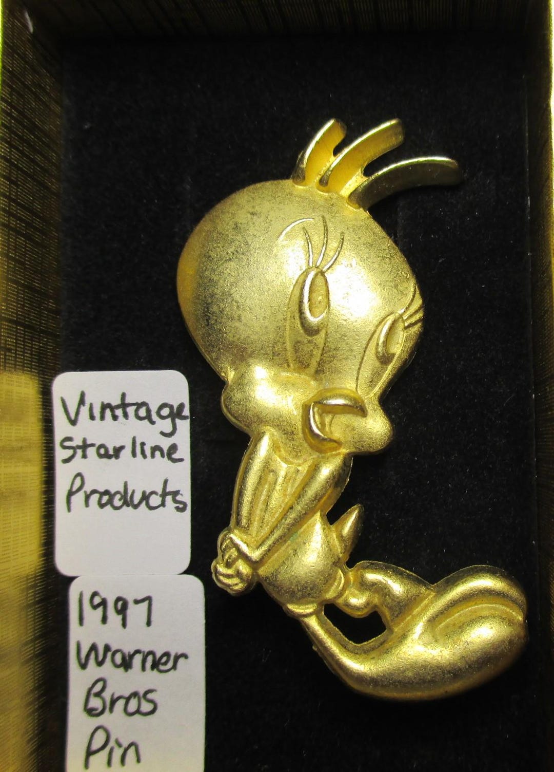 Vintage Disney Tweety Bird Pin. - Etsy