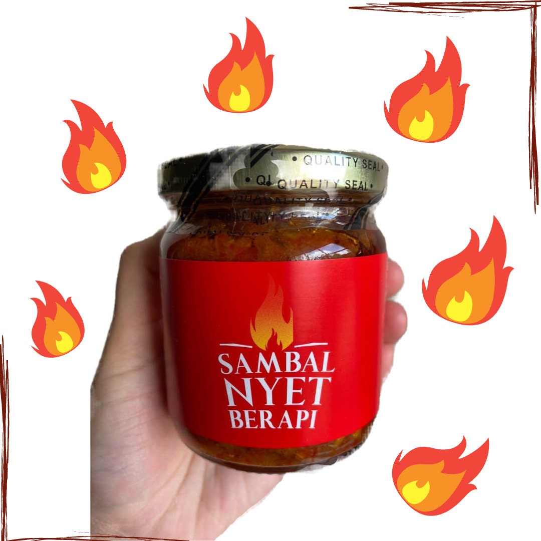 Sambal Nyet Khairul Aming Rasapop - Etsy Sambal Nyet Khairul Aming Rasapop - Etsy