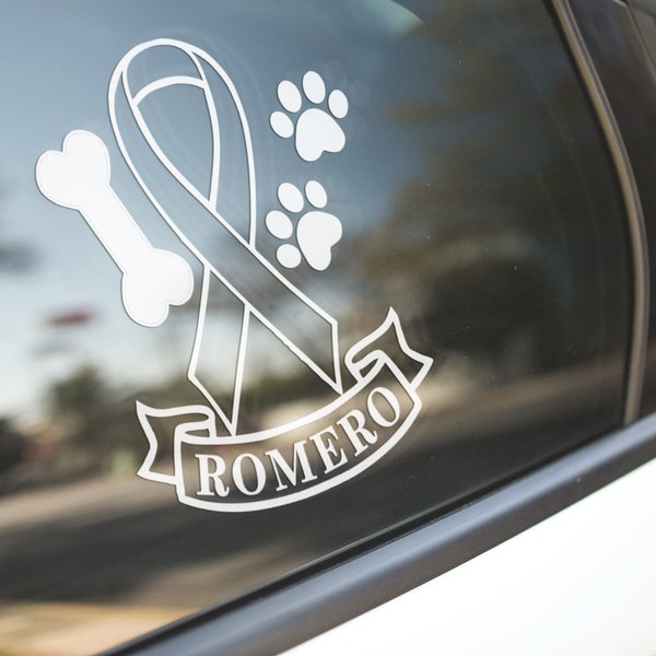Pet Memorial Window Decals - Etsy