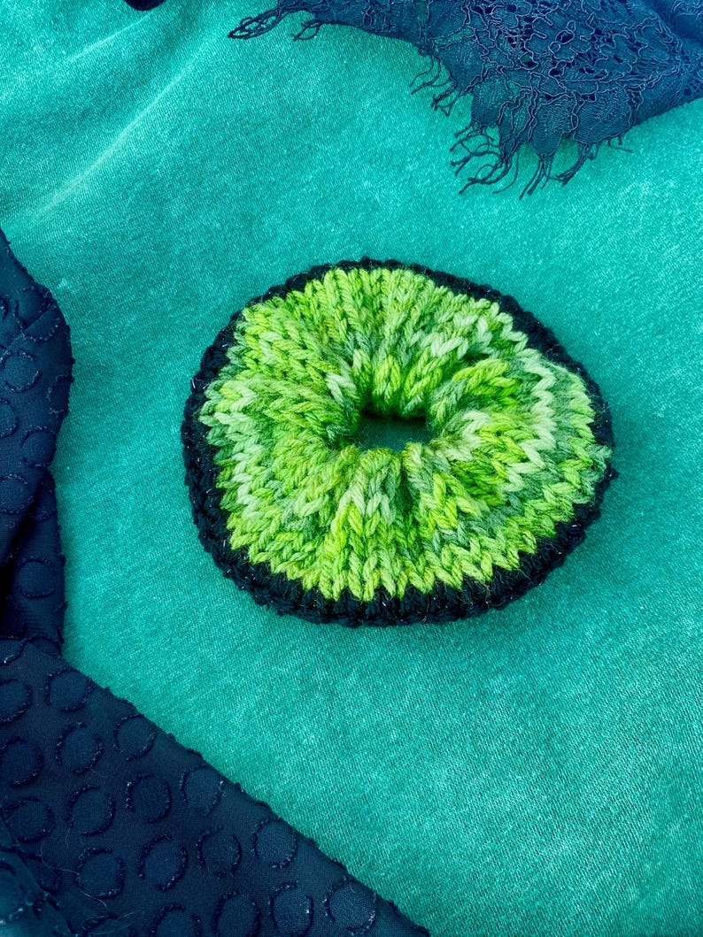 Wicked Movie Scrunchie Set | Wicked Musical Knit Hair Set | Elphaba ...