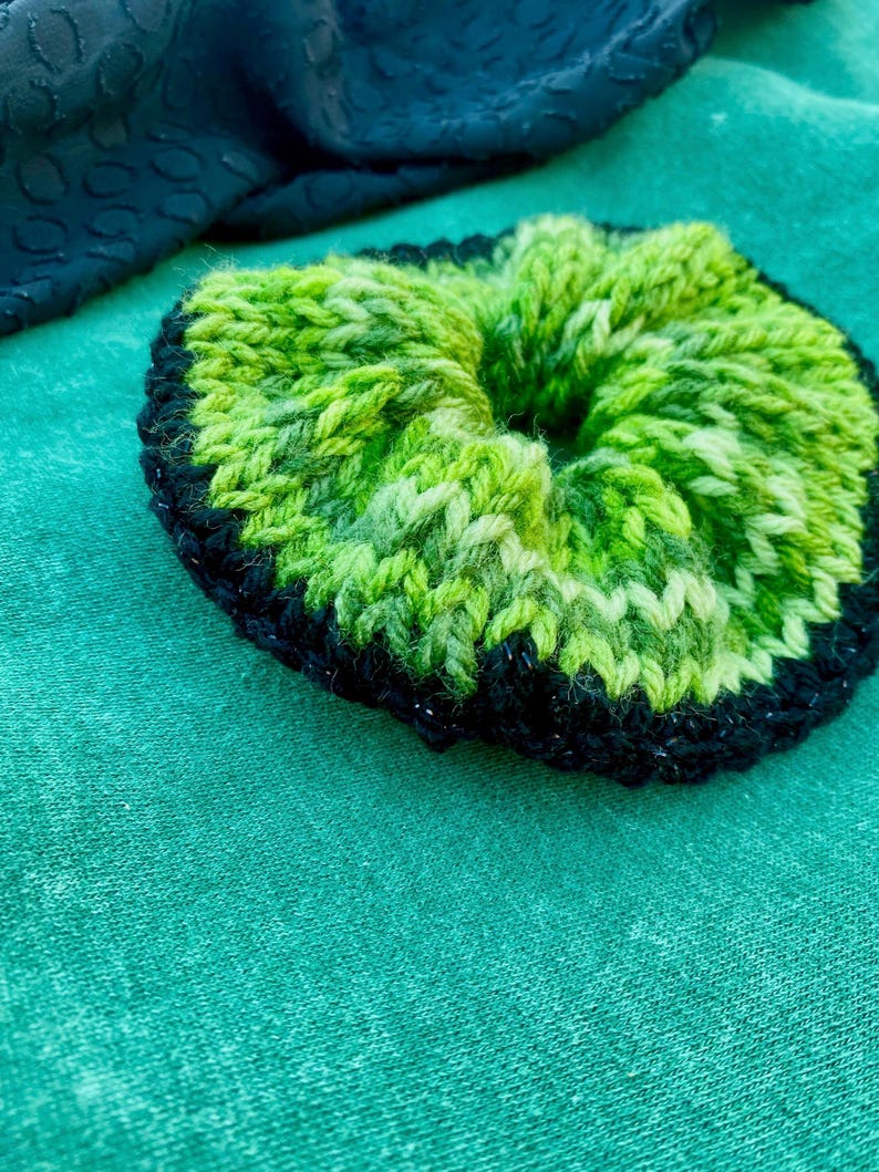 Wicked Movie Scrunchie Set | Wicked Musical Knit Hair Set | Elphaba ...