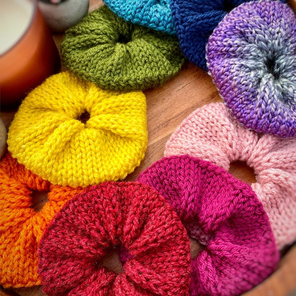 Big Hair Scrunchie - Etsy