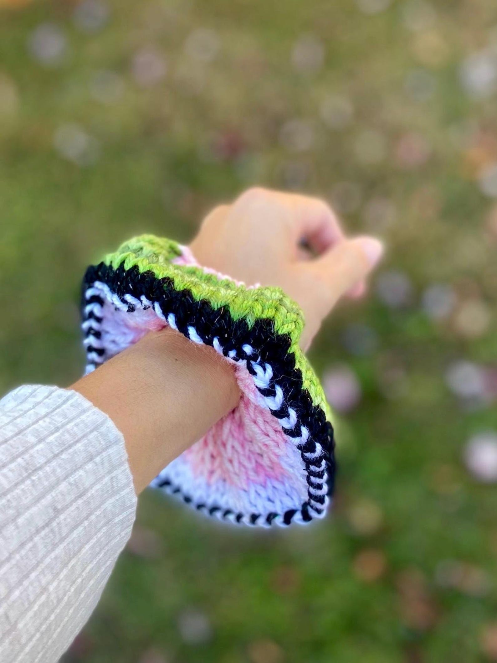 Wicked Movie Scrunchie Set | Wicked Musical Knit Hair Set | Elphaba ...