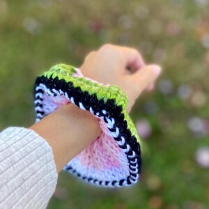 Wicked Movie Scrunchie Set | Wicked Musical Knit Hair Set | Elphaba ...