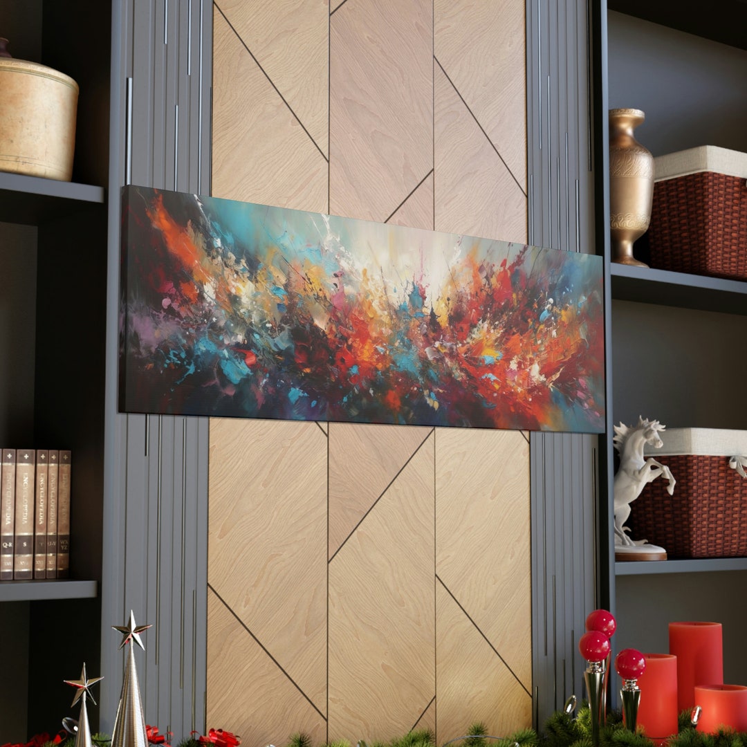 Amazing Colour Splash Abstract Art Colourful Home Decor Color Splash ...