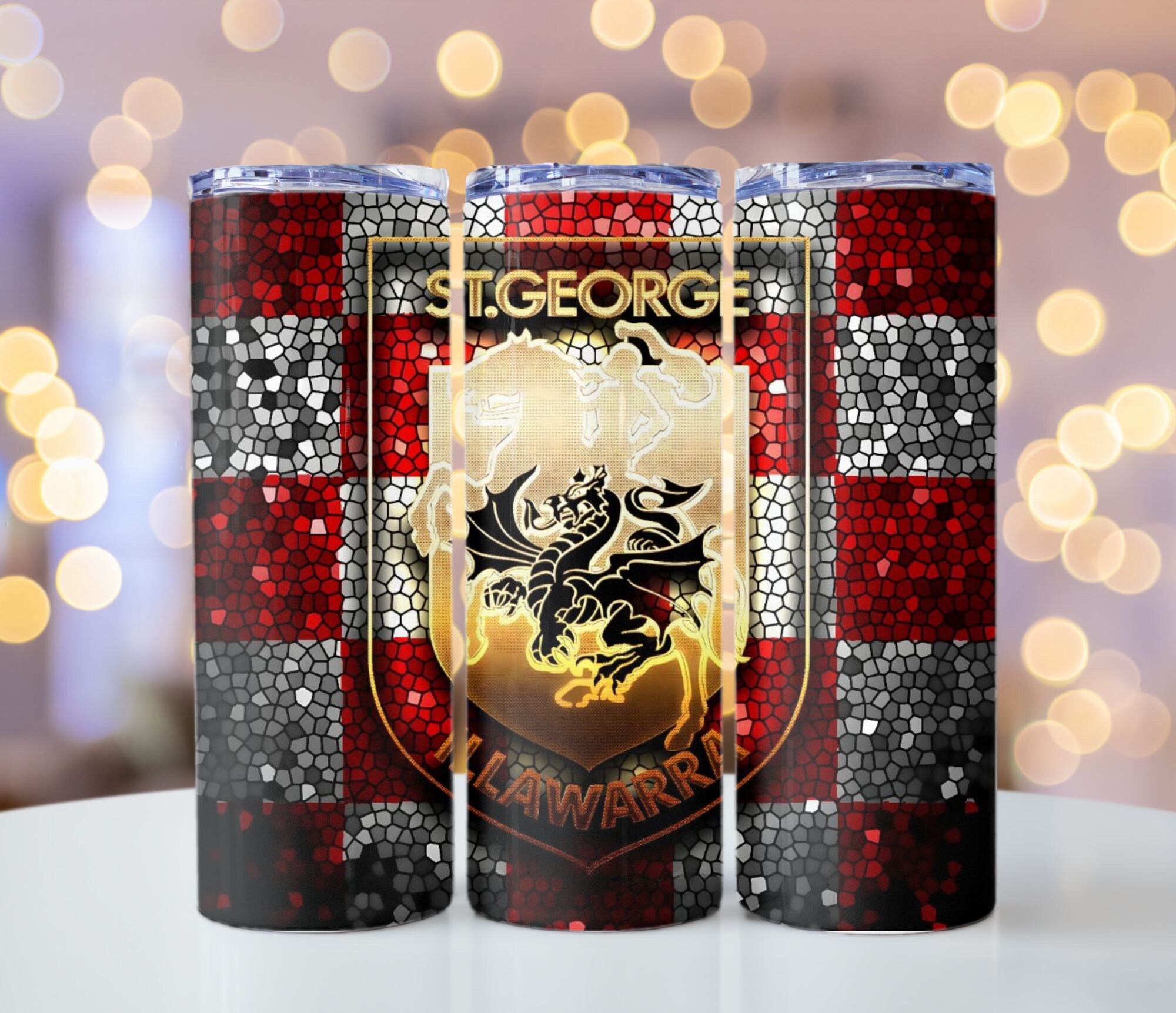 20oz Tumbler Digital Wraps | Australian Rugby League Fan Designs | NRL ...