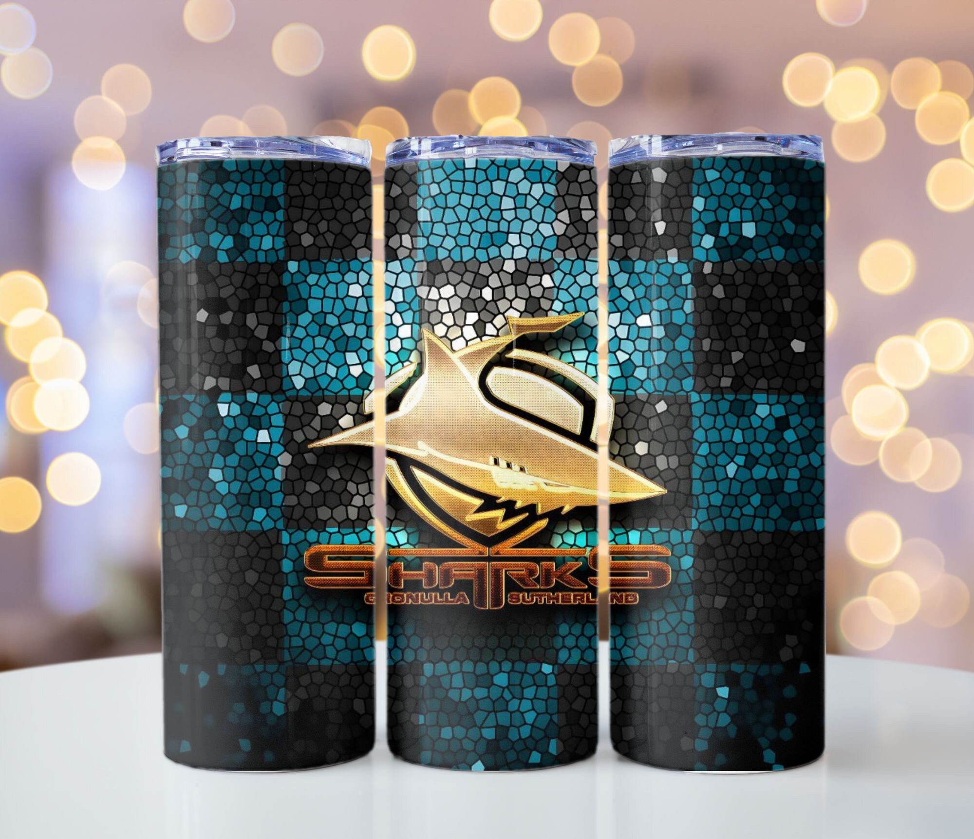 20oz Tumbler Digital Wraps | Australian Rugby League Fan Designs | NRL ...